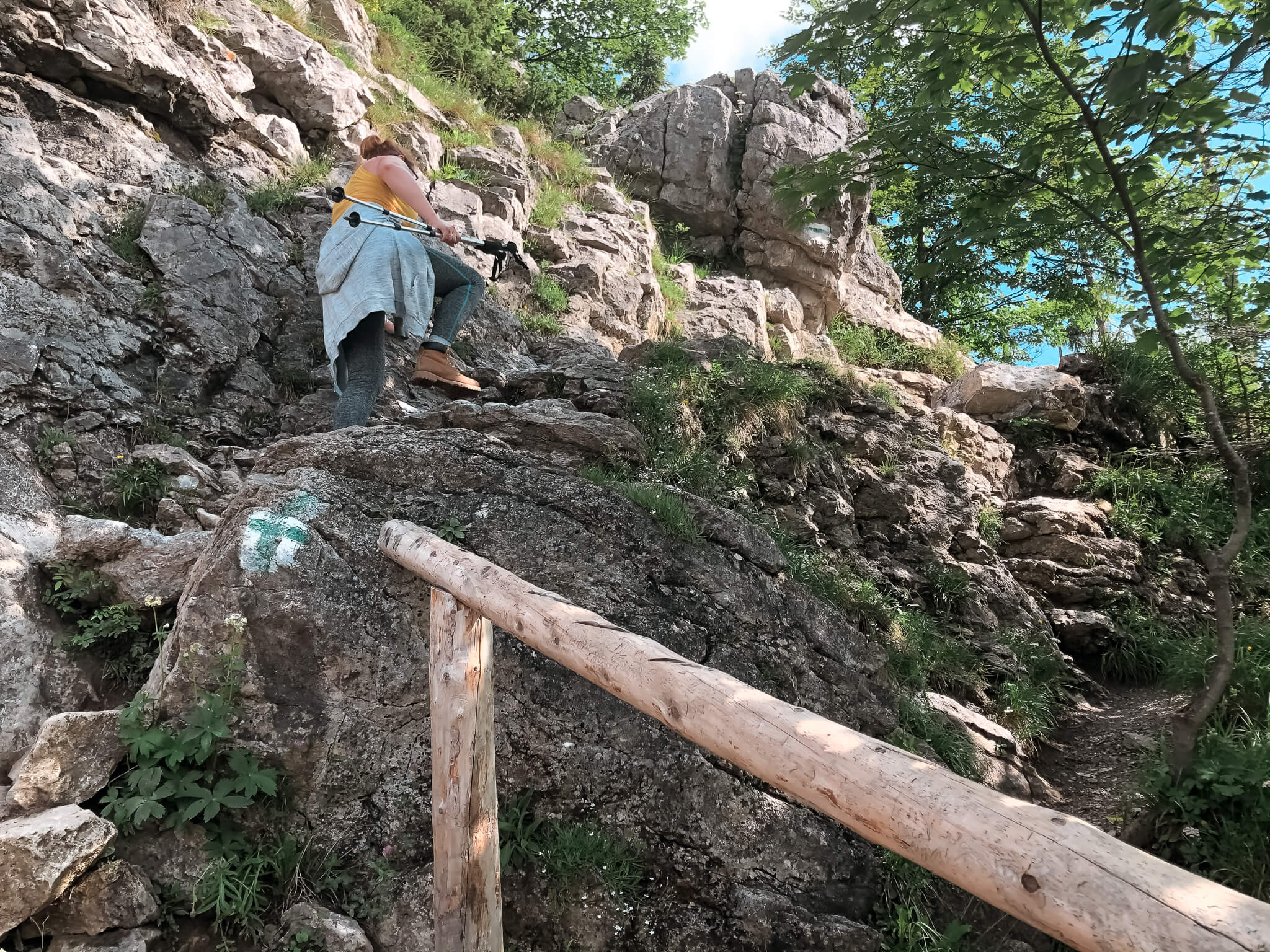 Szlak na Nosal - Tatry Zachodnie - MOJA PODRÓŻ