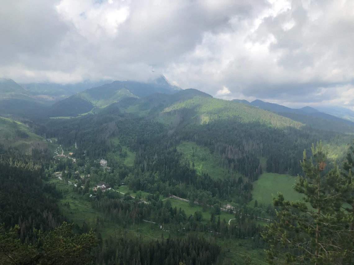 Szlak na Nosal - Tatry Zachodnie - MOJA PODRÓŻ